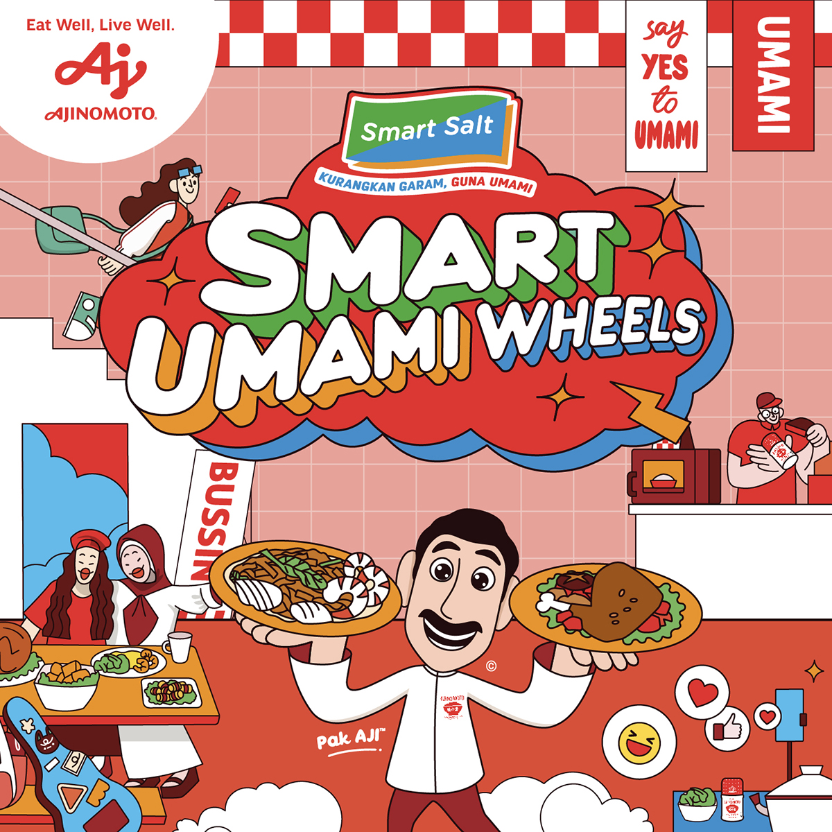 Smart Umami Wheels - Smart Cooking